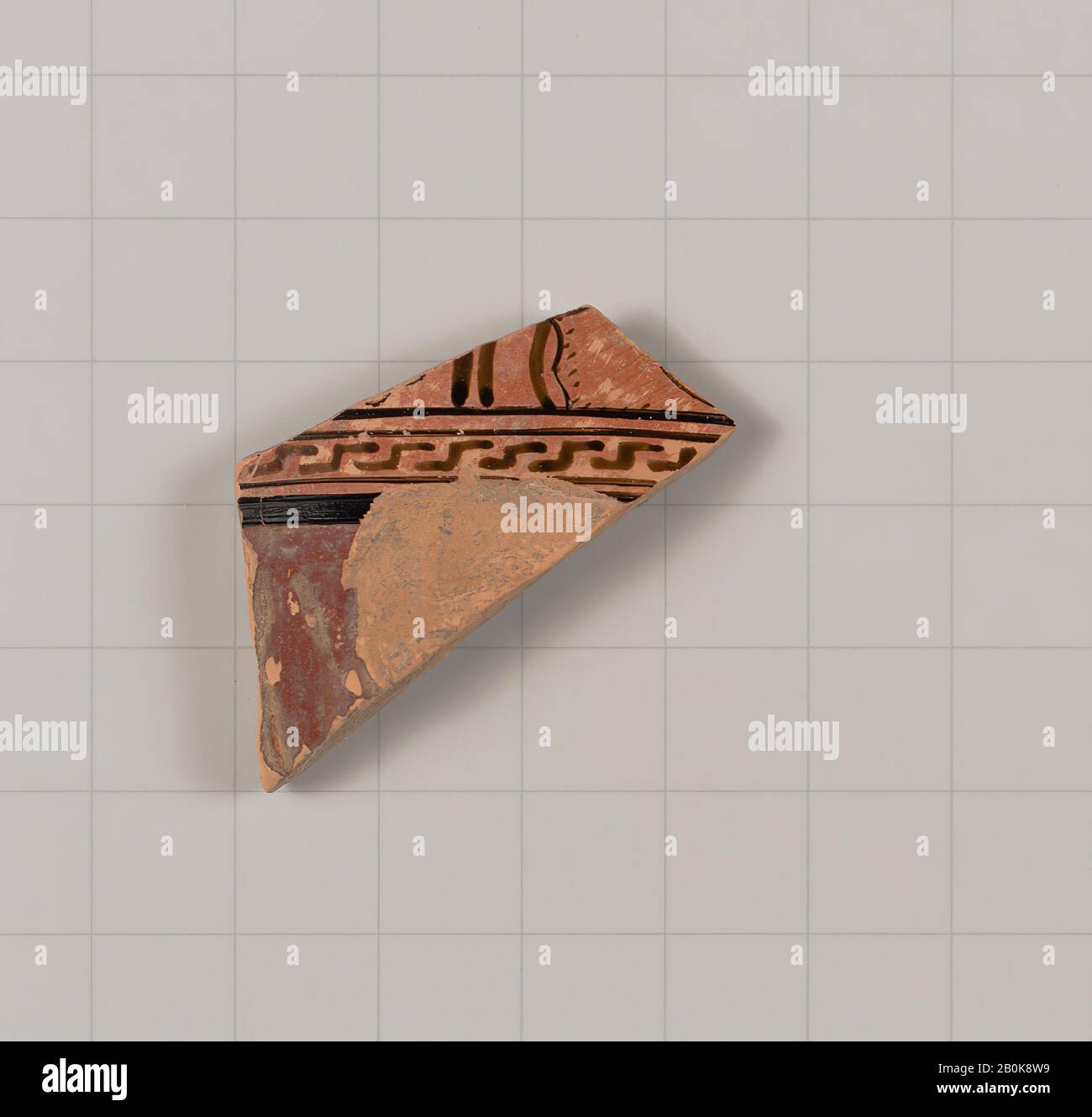 Terracotta rhyton vase greek attic hi-res stock photography and images ...