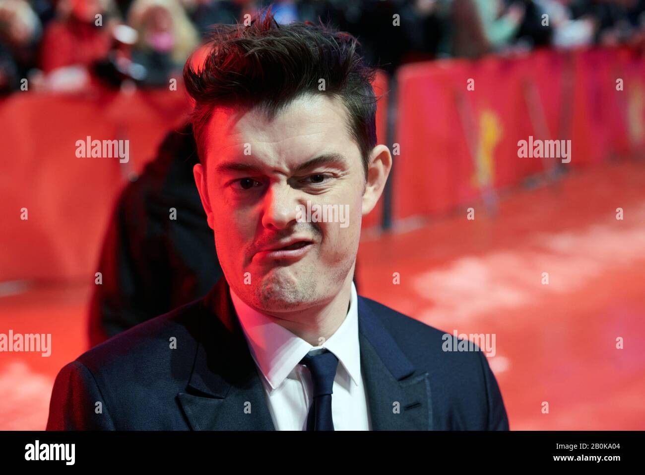 Berlin, Germany. 20th Feb, 2020. 70th Berlinale. Opening gala: Actor ...