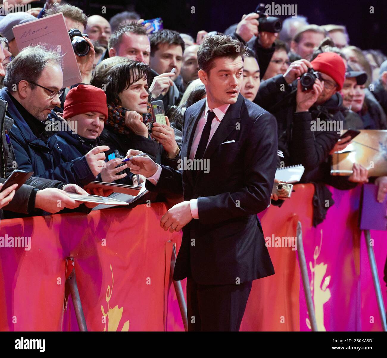 Berlin, Germany. 20th Feb, 2020. 70th Berlinale. Opening gala: Actor ...