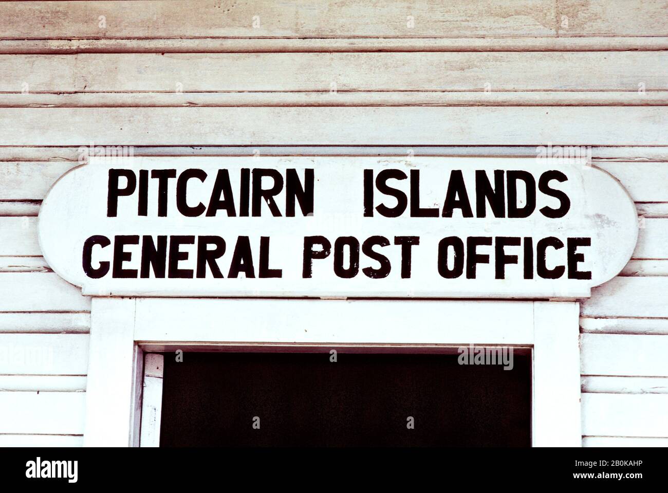 Post office island hi-res stock photography and images - Alamy