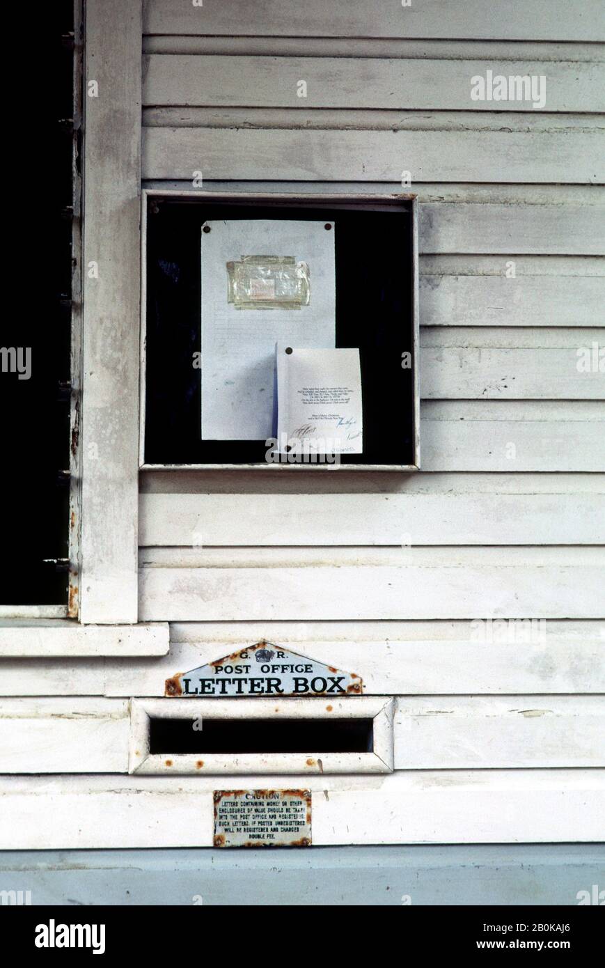 Post office island hi-res stock photography and images - Alamy