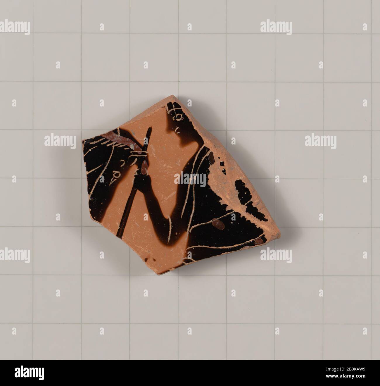 Terracotta hydria: kalpis (water jar), Greek, Attic, Archaic, Date last ...