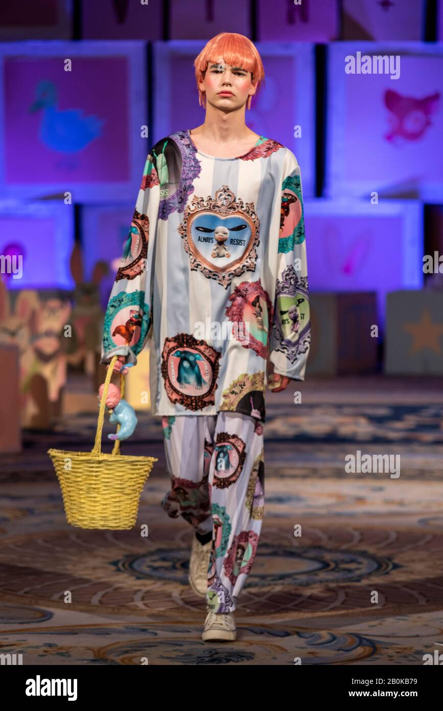 Recycled Fashion Show Men