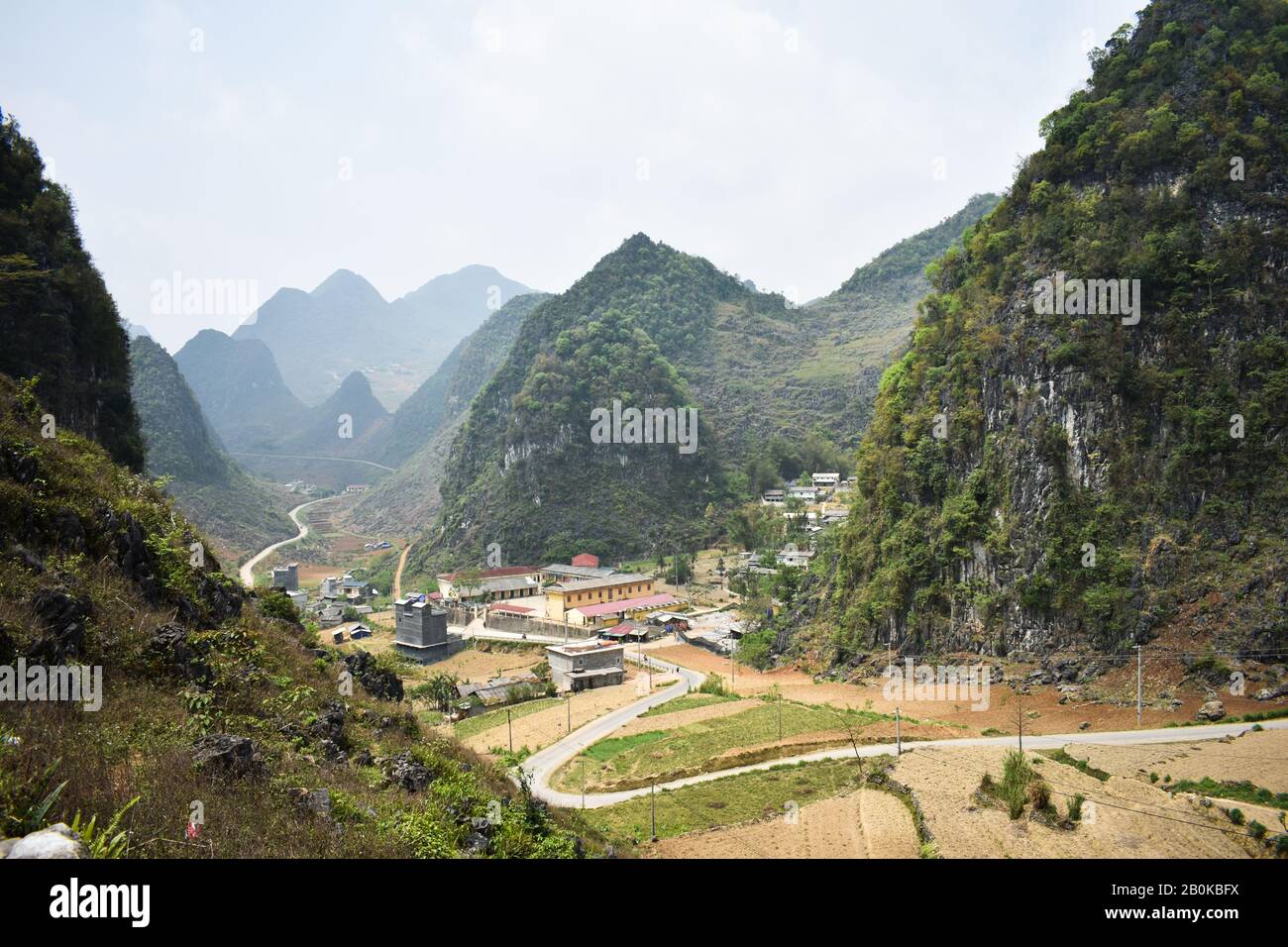 Northern Loop, Ha Giang, Vietnam Stock Photo - Alamy