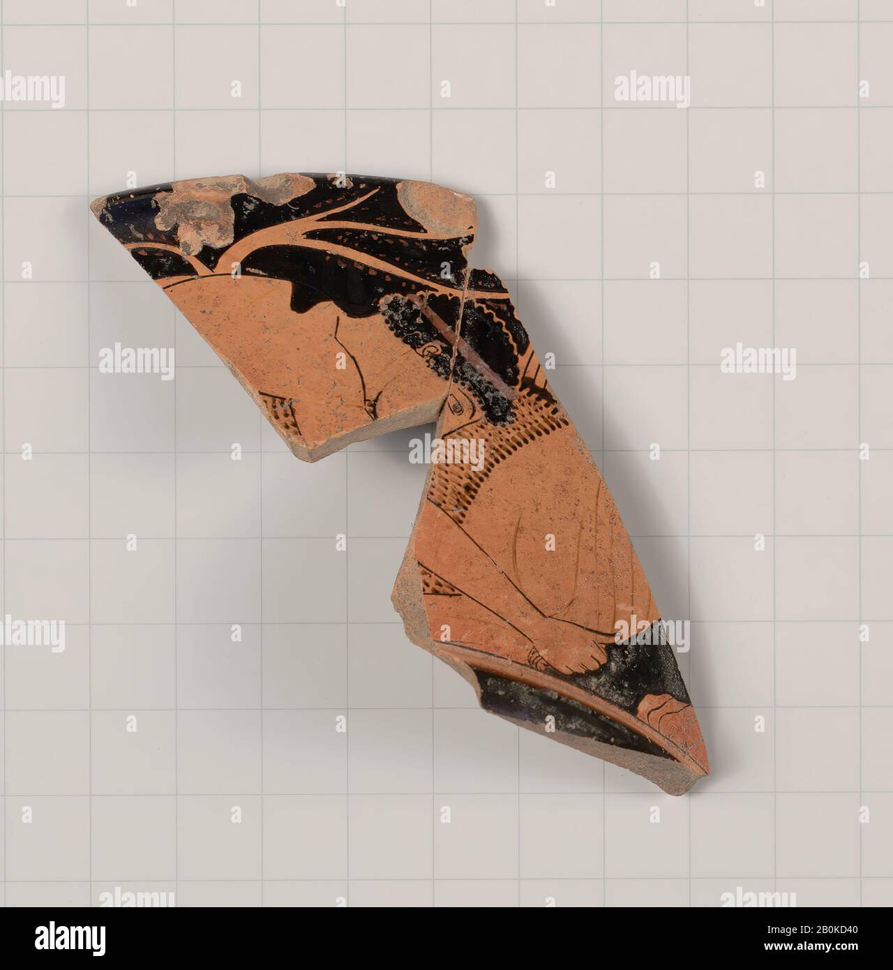 Terracotta rhyton vase greek attic hi-res stock photography and images ...