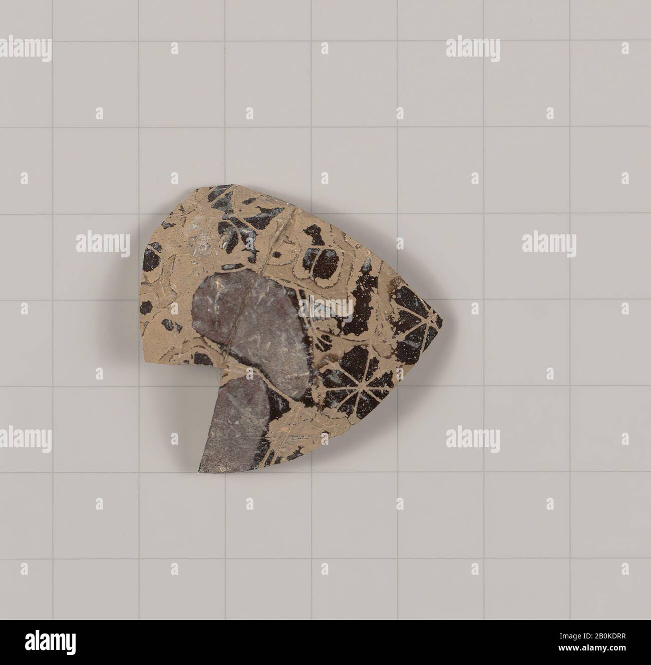 Terracotta fragment of an aryballos?, Greek, Corinthian?, Corinthian ...