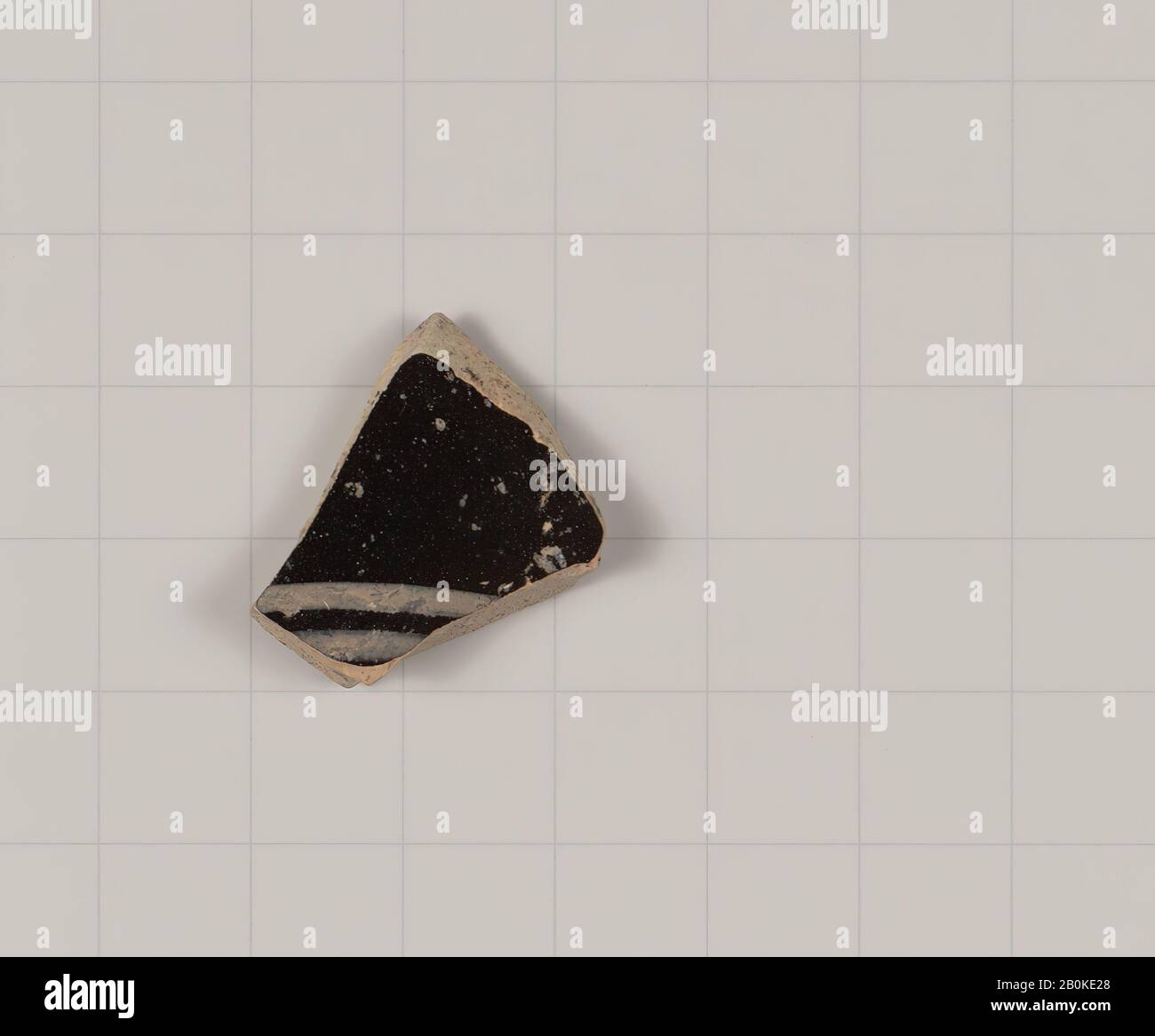 Terracotta fragment of a kylix (drinking cup), Etruscan, Classical ...