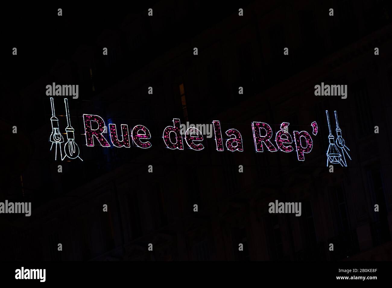 Marseille Sign High Resolution Stock Photography and Images - Alamy