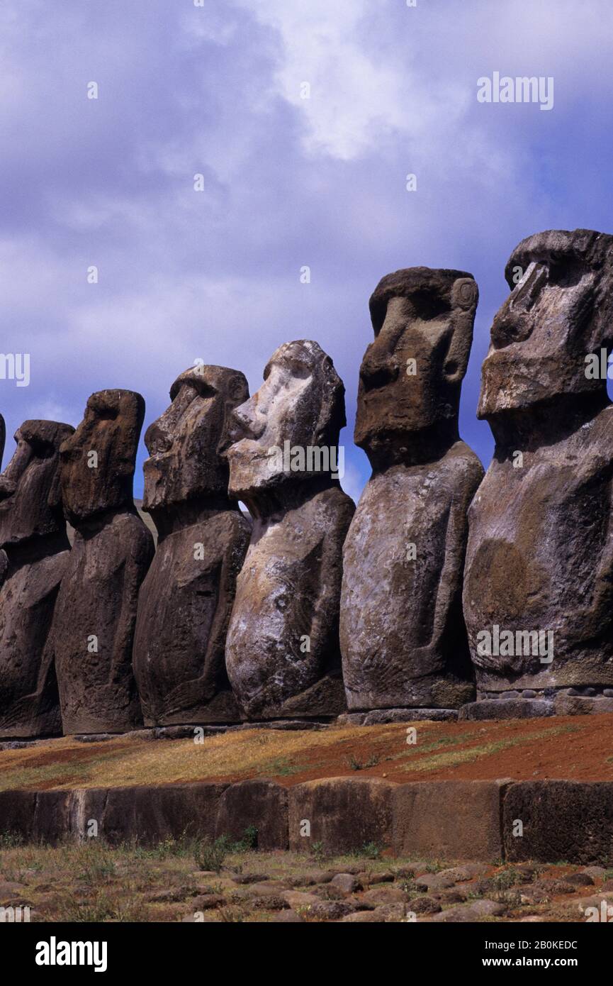 Easter island moai stone hi-res stock photography and images - Alamy
