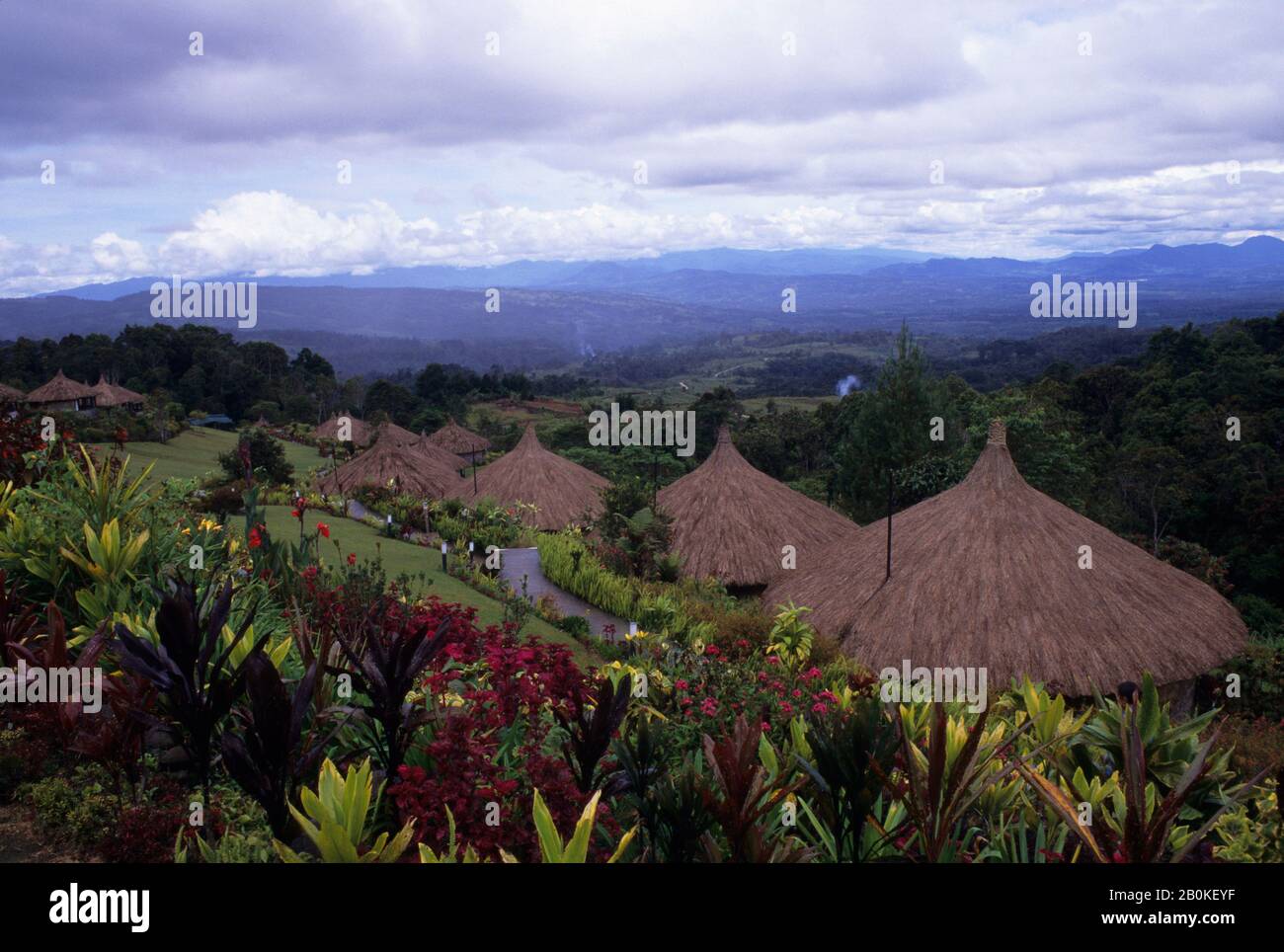 Ambua lodge new guinea hi-res stock photography and images - Alamy