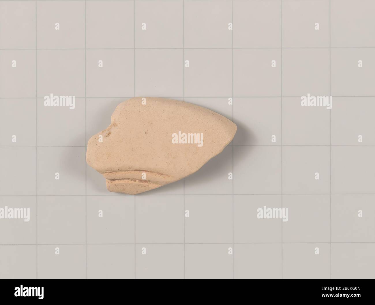 Terracotta fragment of a plate?, Greek, Corinthian?, 7th-6th centuries ...