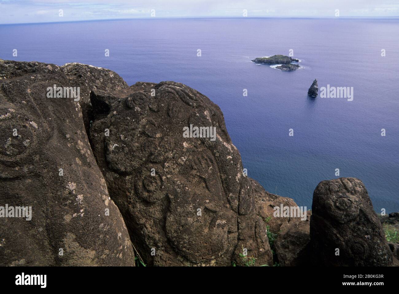 Orongo island hi-res stock photography and images - Alamy