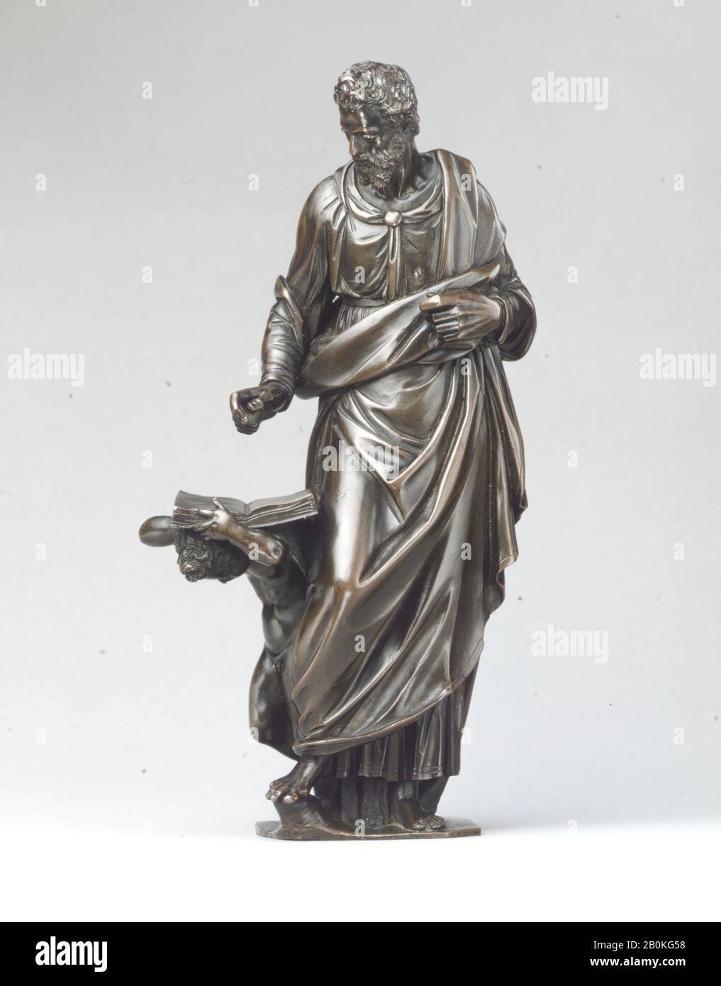 Model and cast by Antonio Susini, Saint Matthew, Italian, Florence ...