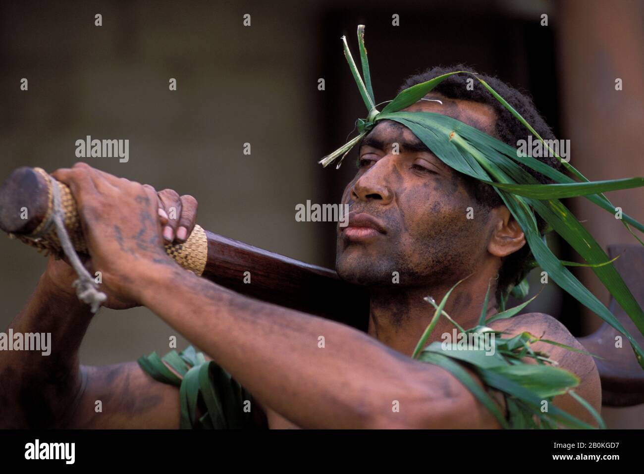 Fiji island tradition hi-res stock photography and images - Alamy