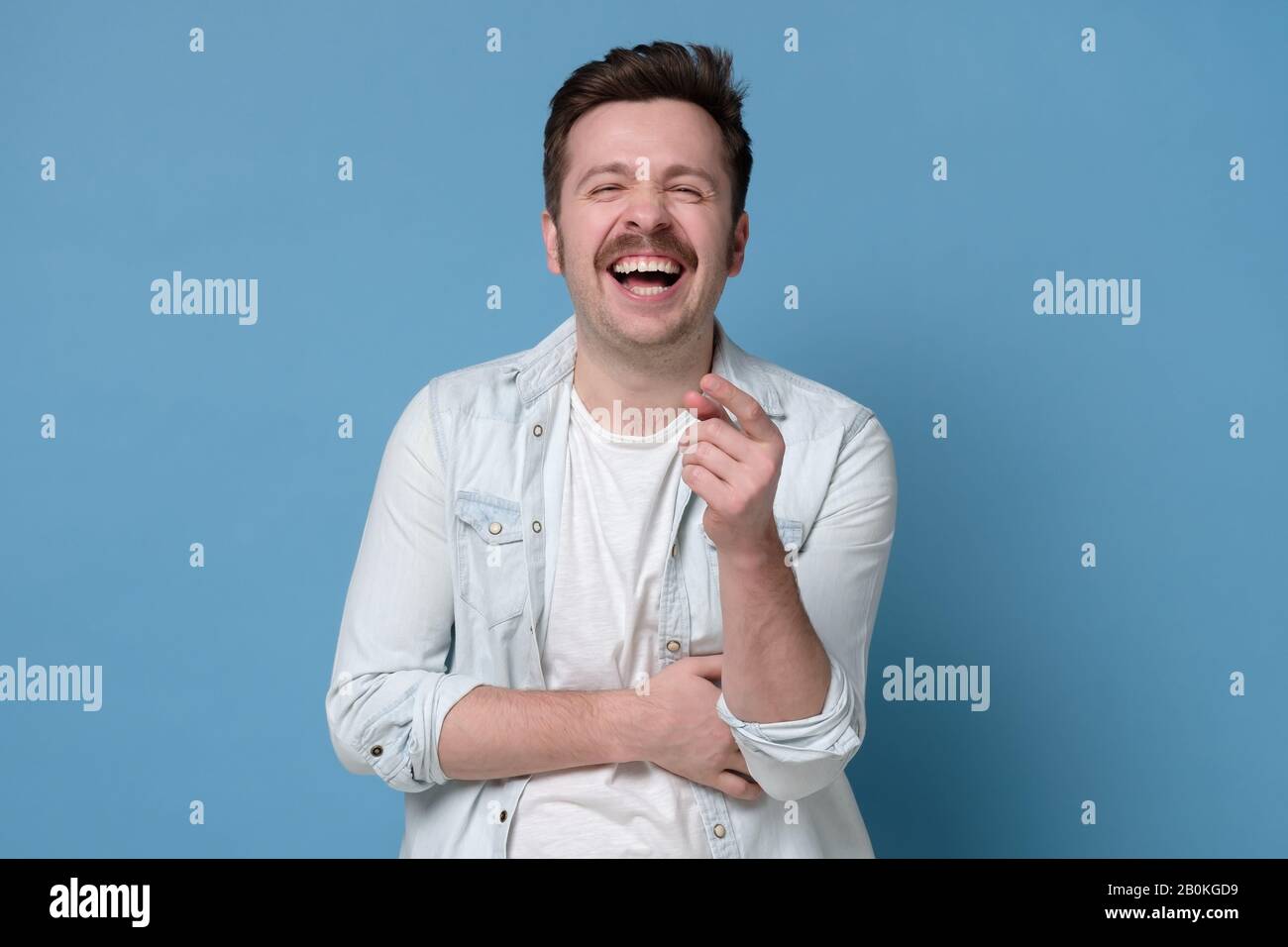 Proud laughter laughing hi-res stock photography and images - Alamy