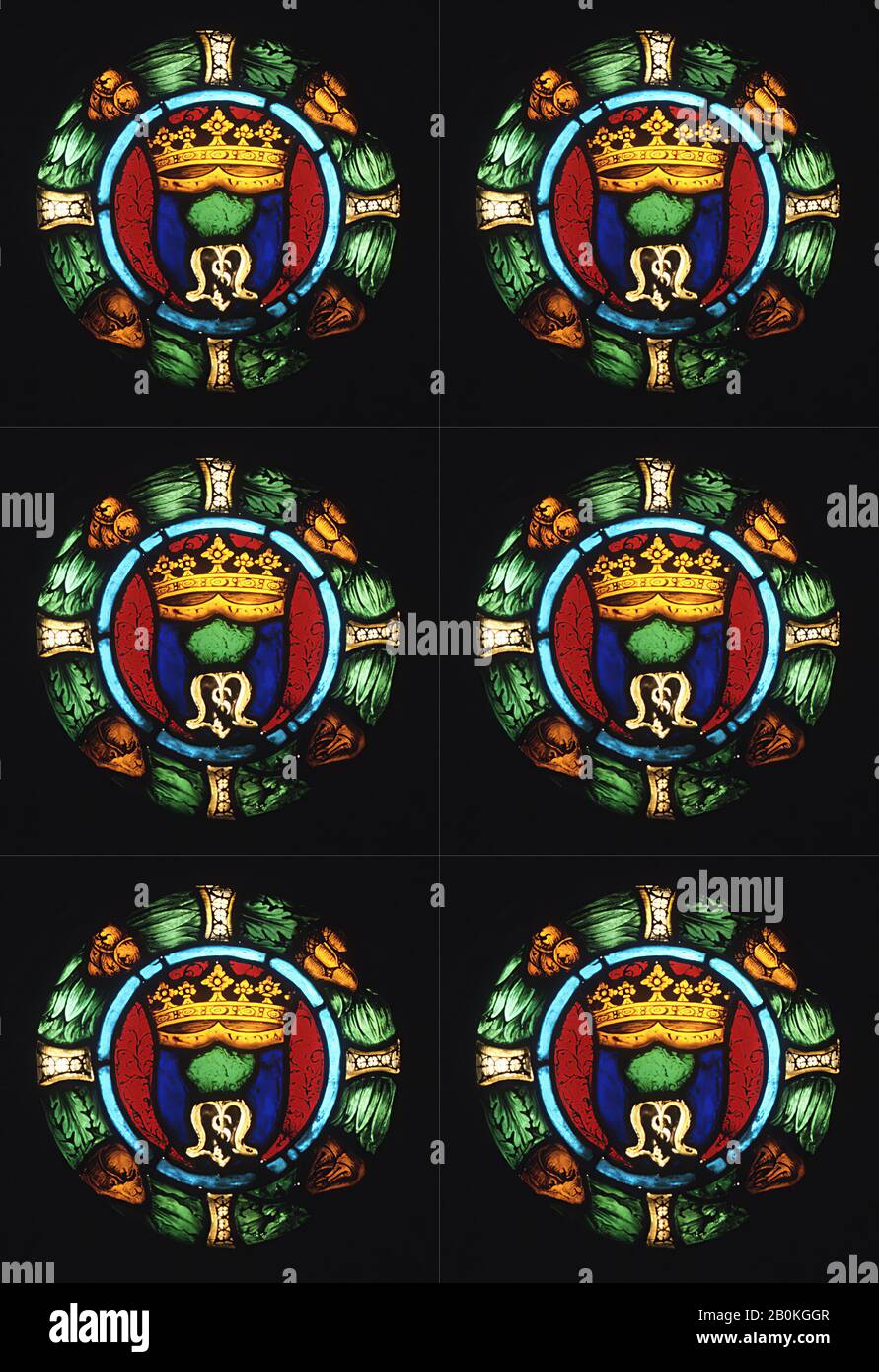 Stained glass roundel hi-res stock photography and images - Alamy