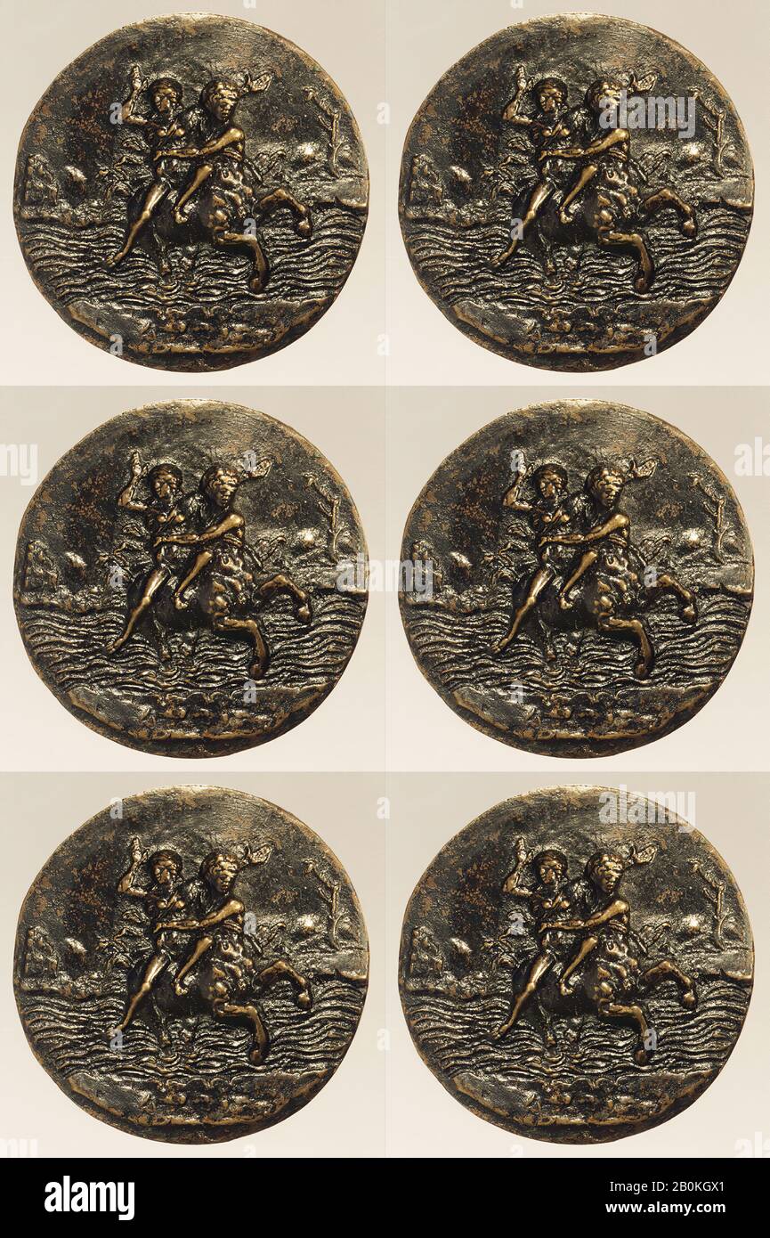 Andrea Briosco, called Riccio, Nessus Abducting Dejanira, Italian ...