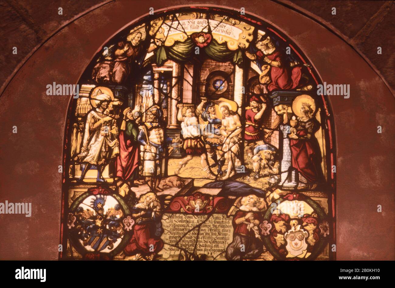 Column of the flagellation hi-res stock photography and images - Alamy