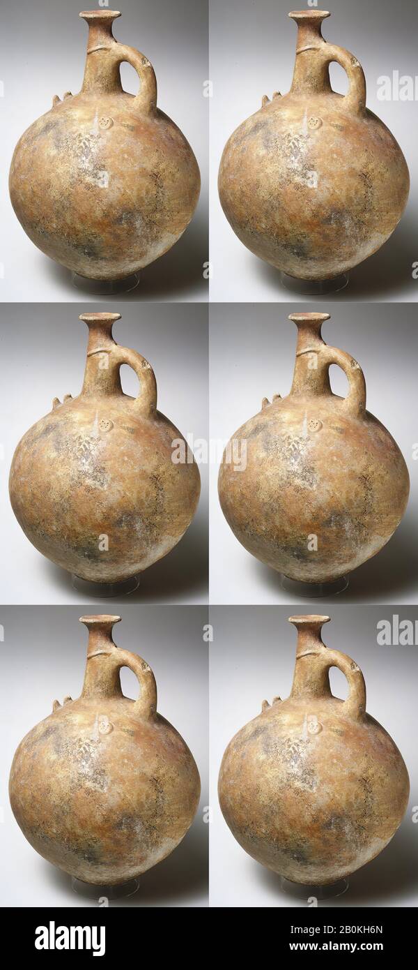 Terracotta one-handled jug, Cypriot, Early Bronze Age, Date ca. 2500 ...