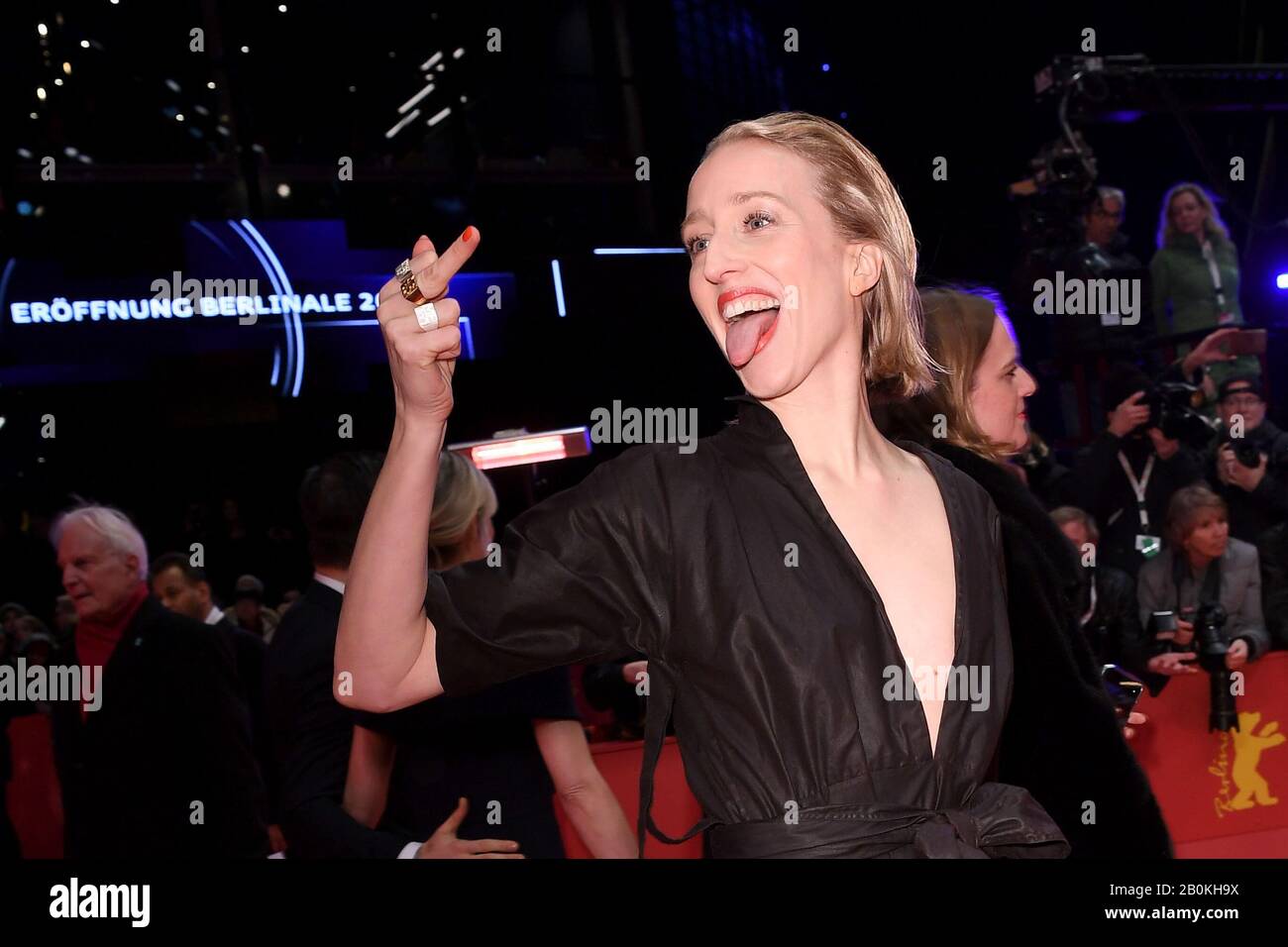 Berlin, Germany. 20th Feb, 2020. 70th Berlinale, opening gala: Actress ...