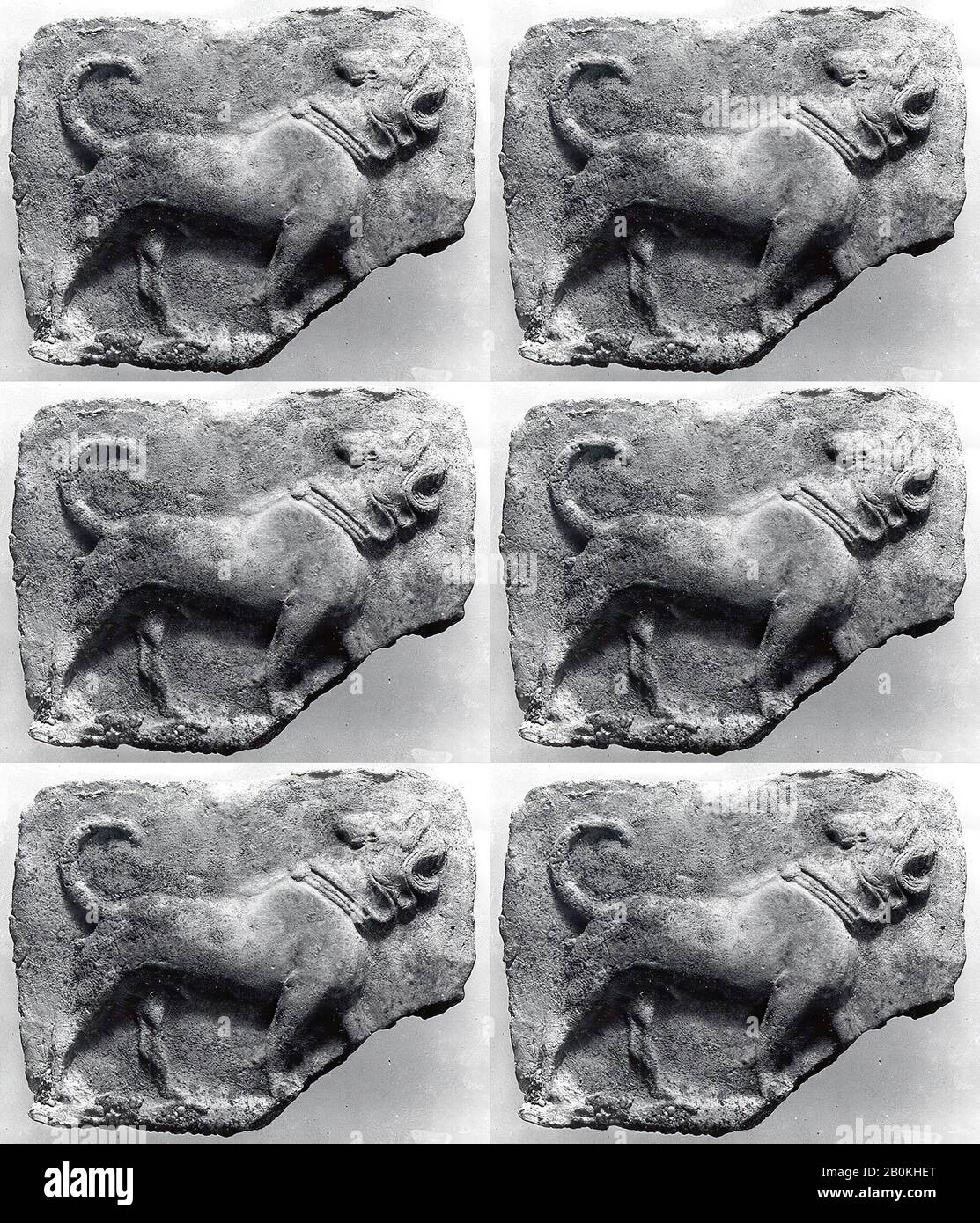Molded plaque: mastiff, Babylonian, Old Babylonian, Date ca. 2000–1600 ...