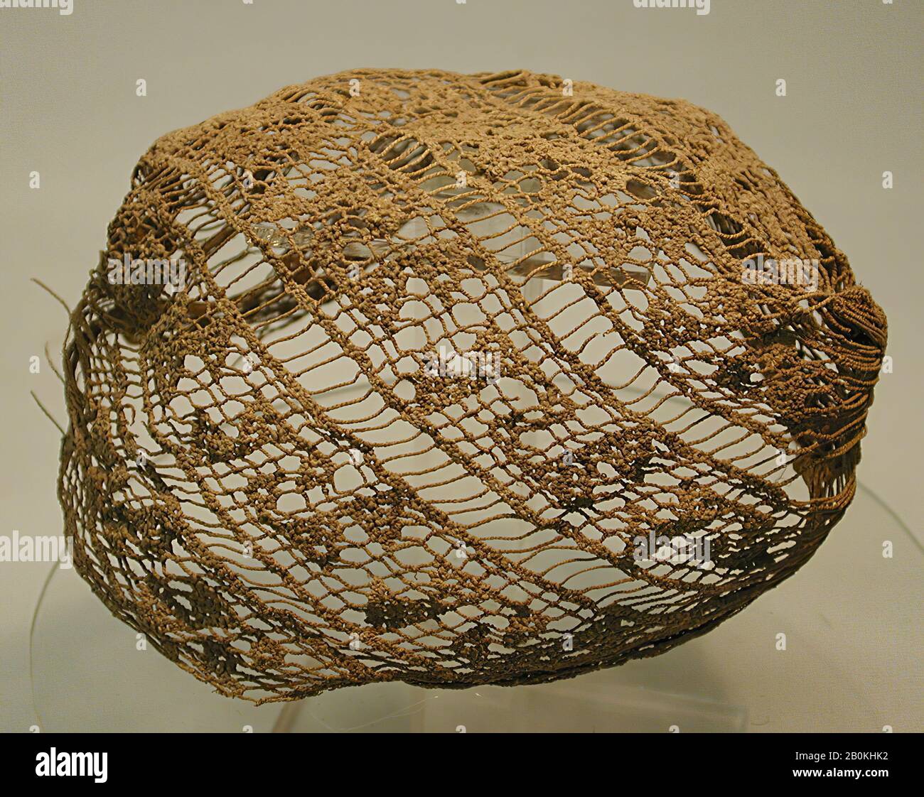 Openweave Cap, Peruvian, 14th–early 16th century, Peru, Peruvian ...