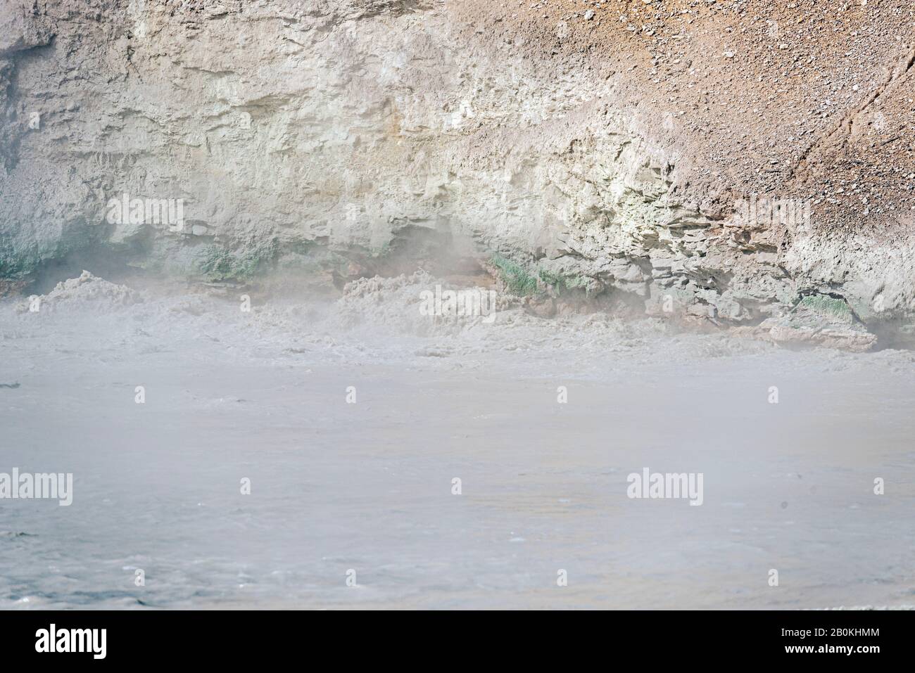 Muddy hot springs hi-res stock photography and images - Alamy