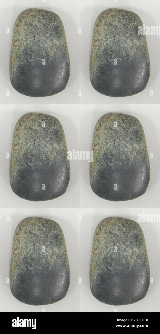 Stone Chisel, Mexican, before 16th century, Mexico, Mesoamerica, Oaxaca ...