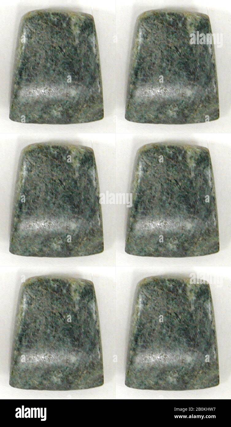 Stone Chisel, Mexican, before 16th century, Mexico, Mesoamerica ...