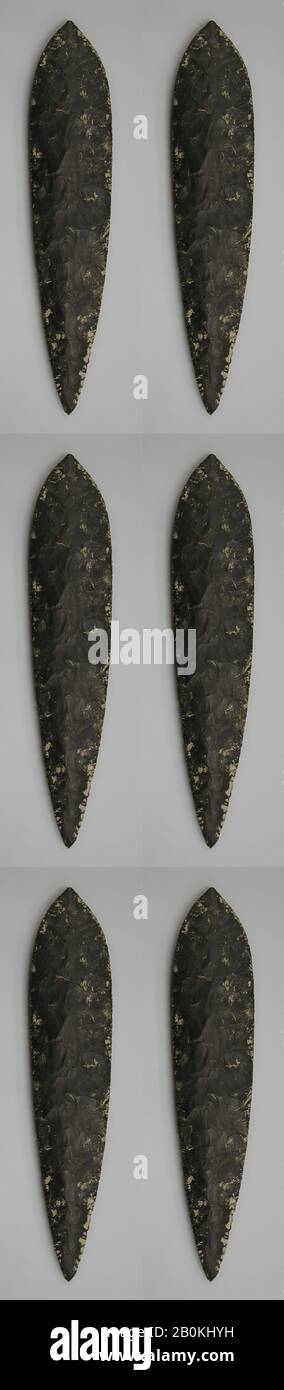 Flint Blade, Mexican, before 16th century, Mexico, Mesoamerica, Mexican ...