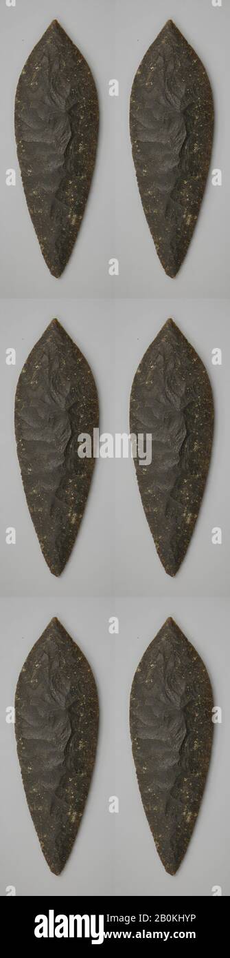 Flint Blade, Mexican, before 16th century, Mexico, Mesoamerica, Mexican ...