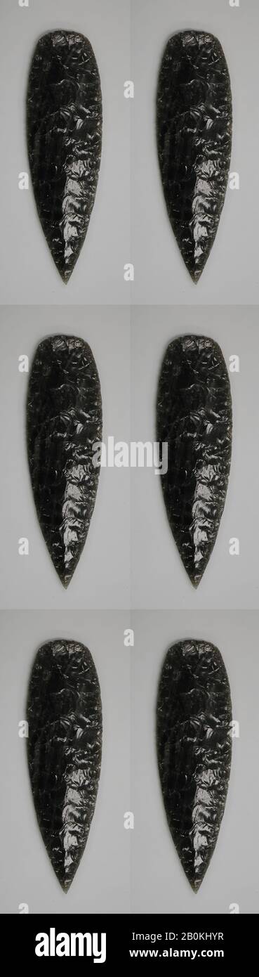 Blade, Maya (?), before 16th century, Guatemala, Mesoamerica, Maya ...