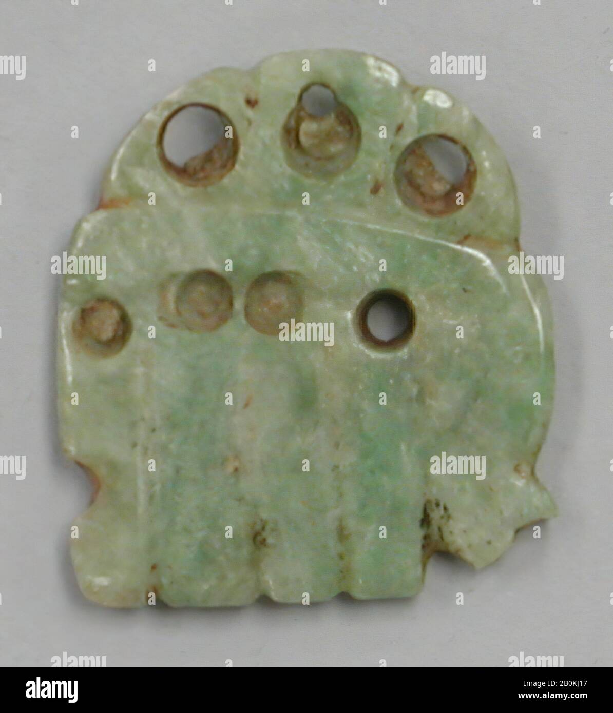 Jade Inlay, Mexican, before 16th century, Mexico, Mesoamerica, Mexican ...