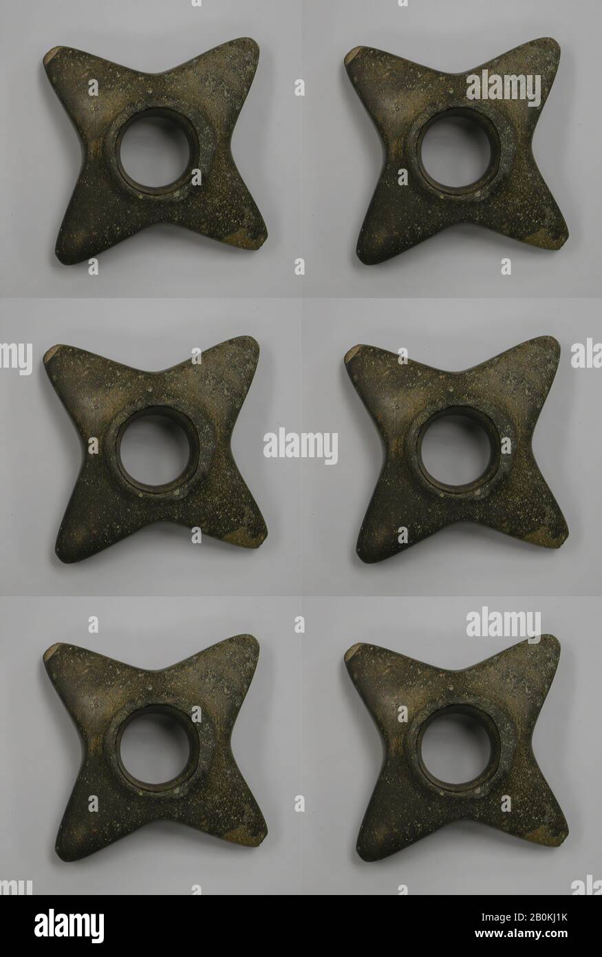 Stone Mace Head with Four Points, Peruvian, before 16th century, Peru ...