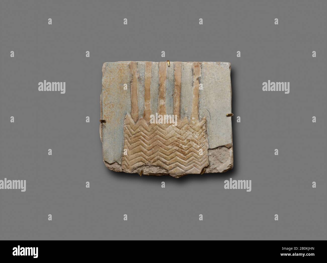 Tile from the palace of Ramesses II, New Kingdom, Ramesside, Dynasty 19 ...