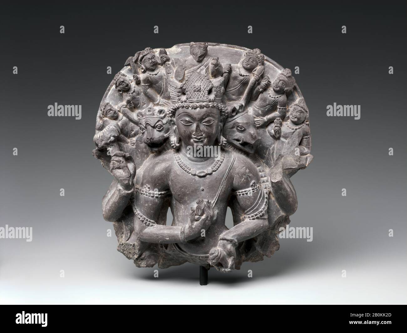 Vishnu stone sculpture hi-res stock photography and images - Alamy