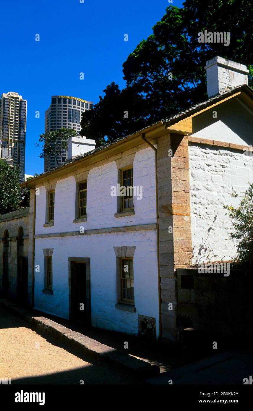 Historic sydney cottage hi-res stock photography and images - Alamy