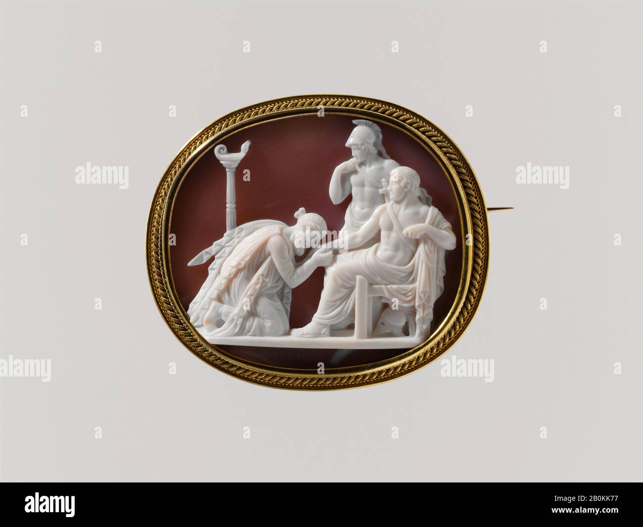 Priam and hector hi-res stock photography and images - Alamy