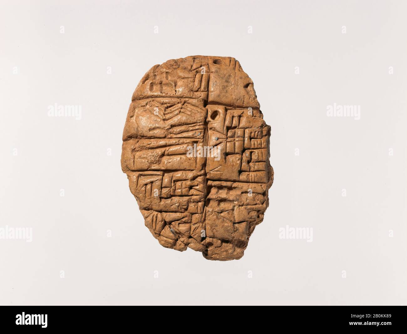 Clay cuneiform tablet nippur hi-res stock photography and images - Alamy