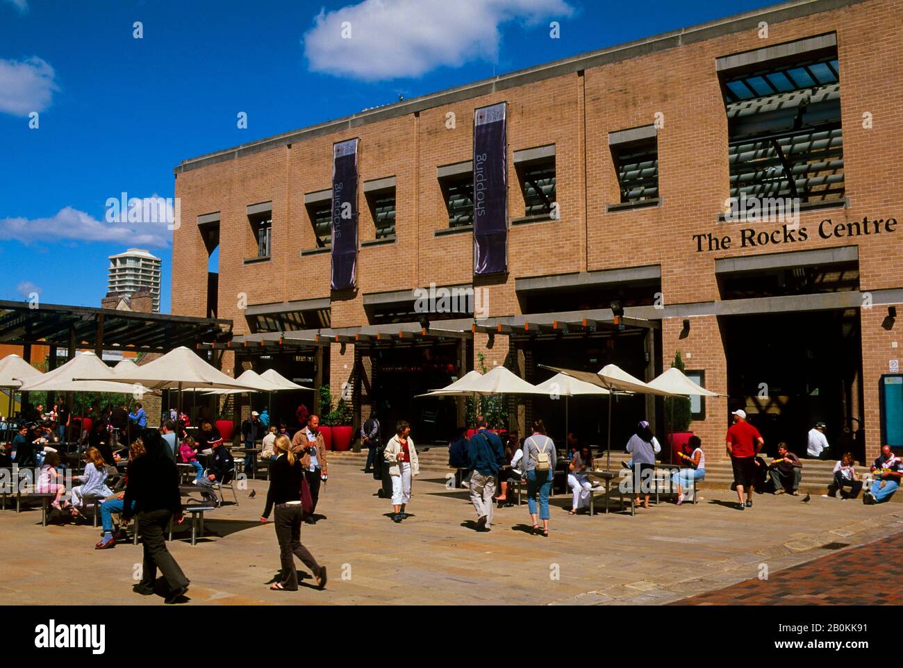 AUSTRALIA, SYDNEY, THE ROCKS, THE ROCKS CENTER (SHOPPING CENTER Stock ...