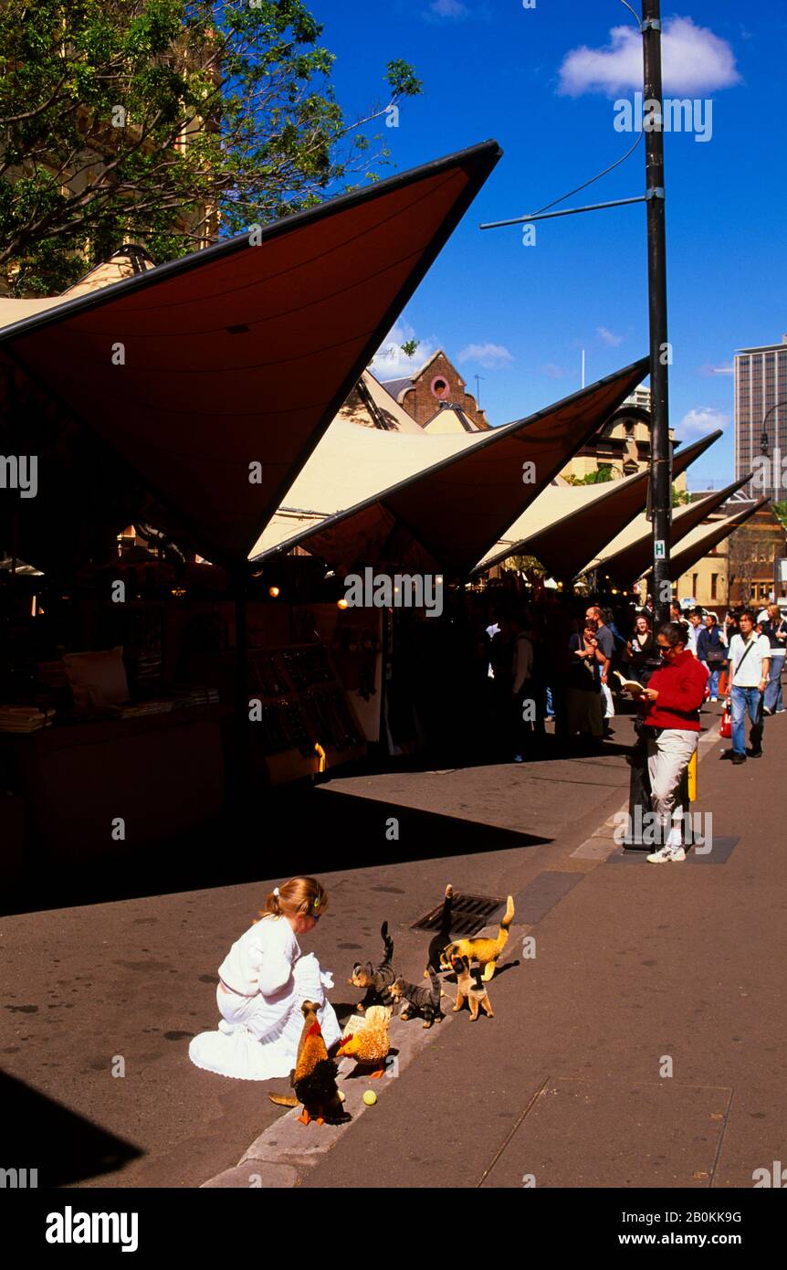 Street market the rocks sydney australia hi-res stock photography and ...