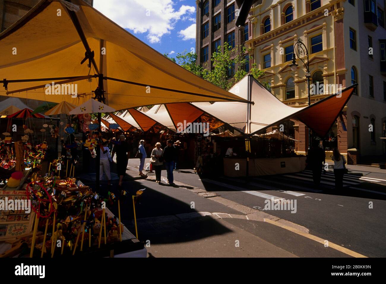 Street market the rocks sydney australia hi-res stock photography and ...