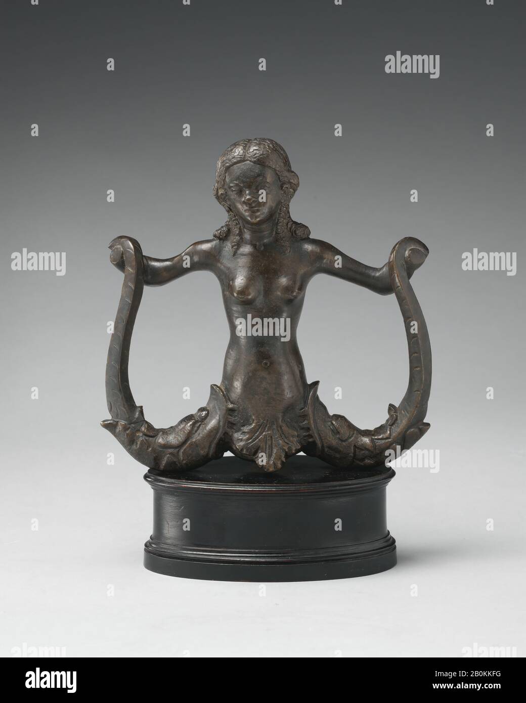 Mermaid, Italian, Padua, first half 16th century, Italian, Padua ...