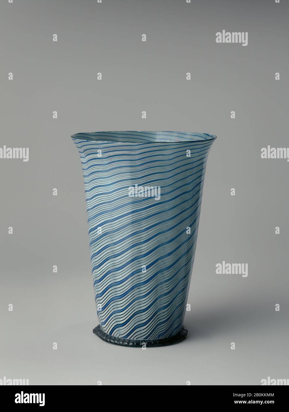 Beaker, possibly Dutch, Amsterdam, first quarter 17th century, possibly ...