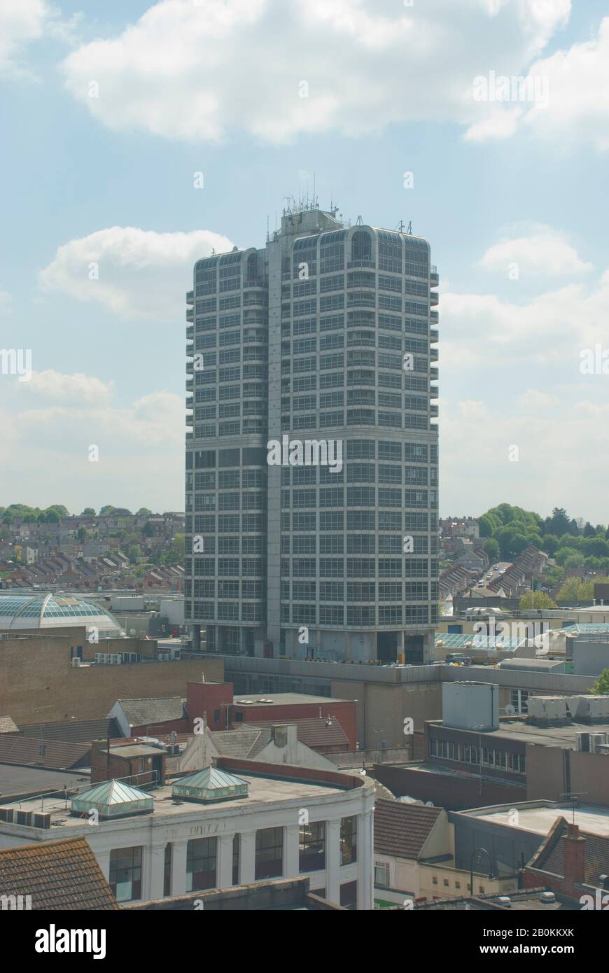 The david murray john dmj building hi-res stock photography and images ...