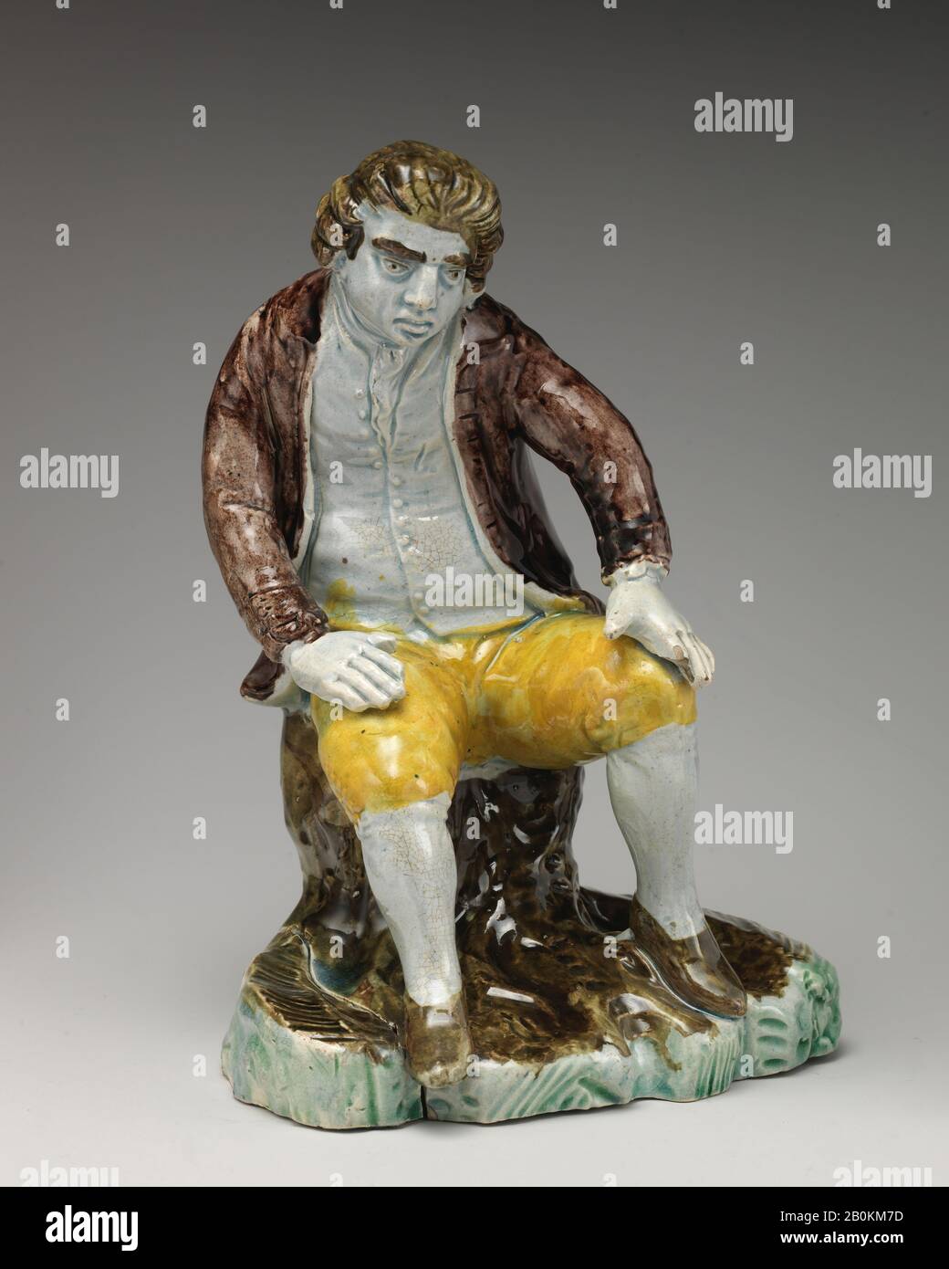 Ralph Wood the Younger, Charles James Fox, English writer and M.P ...