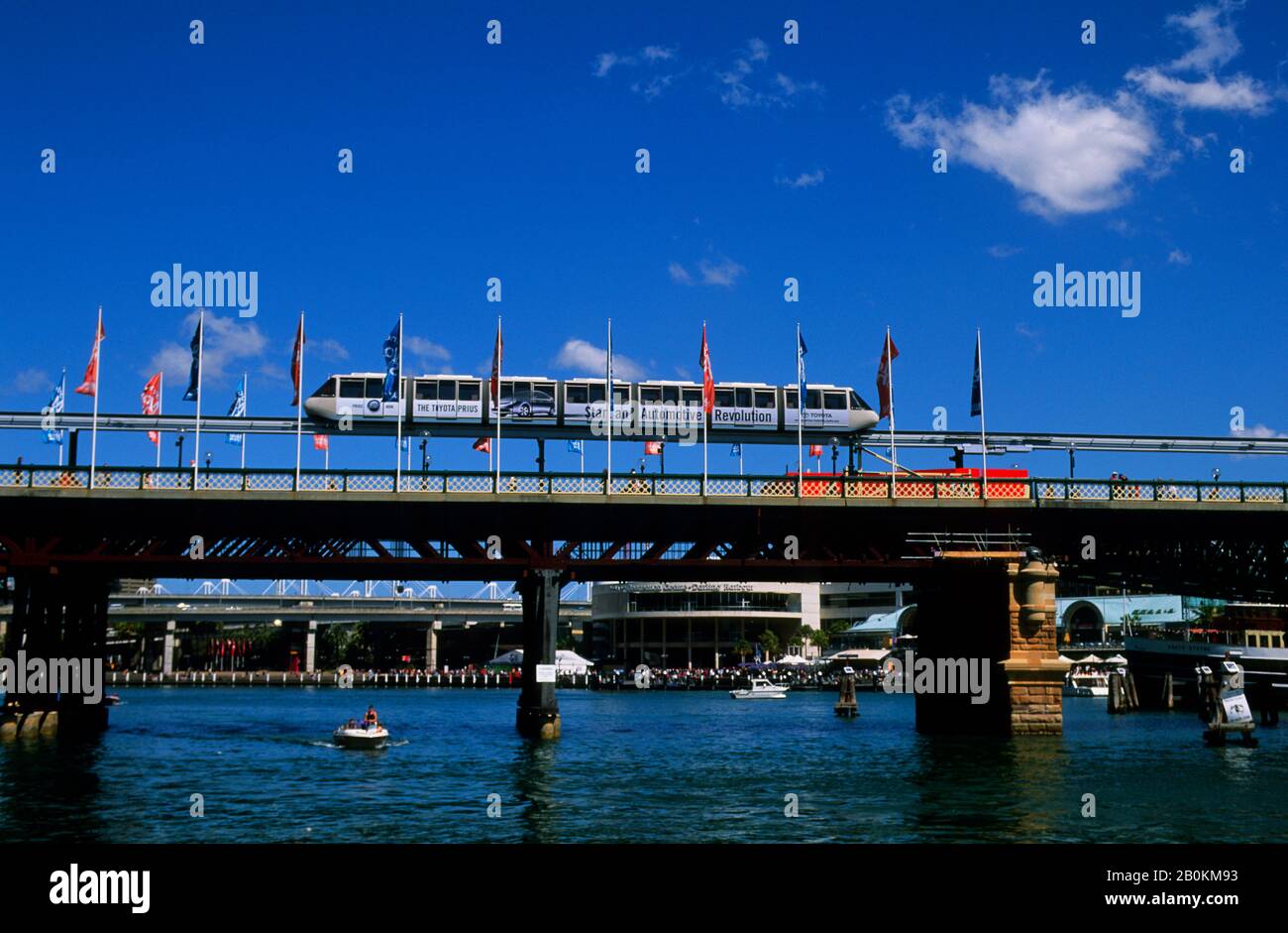 Harbor monorail hi-res stock photography and images - Alamy