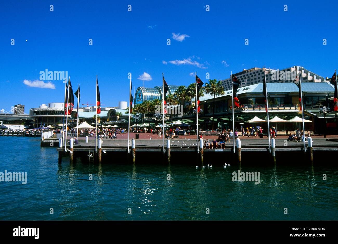 AUSTRALIA, SYDNEY, DARLING HARBOUR, HARBOURSIDE Stock Photo - Alamy