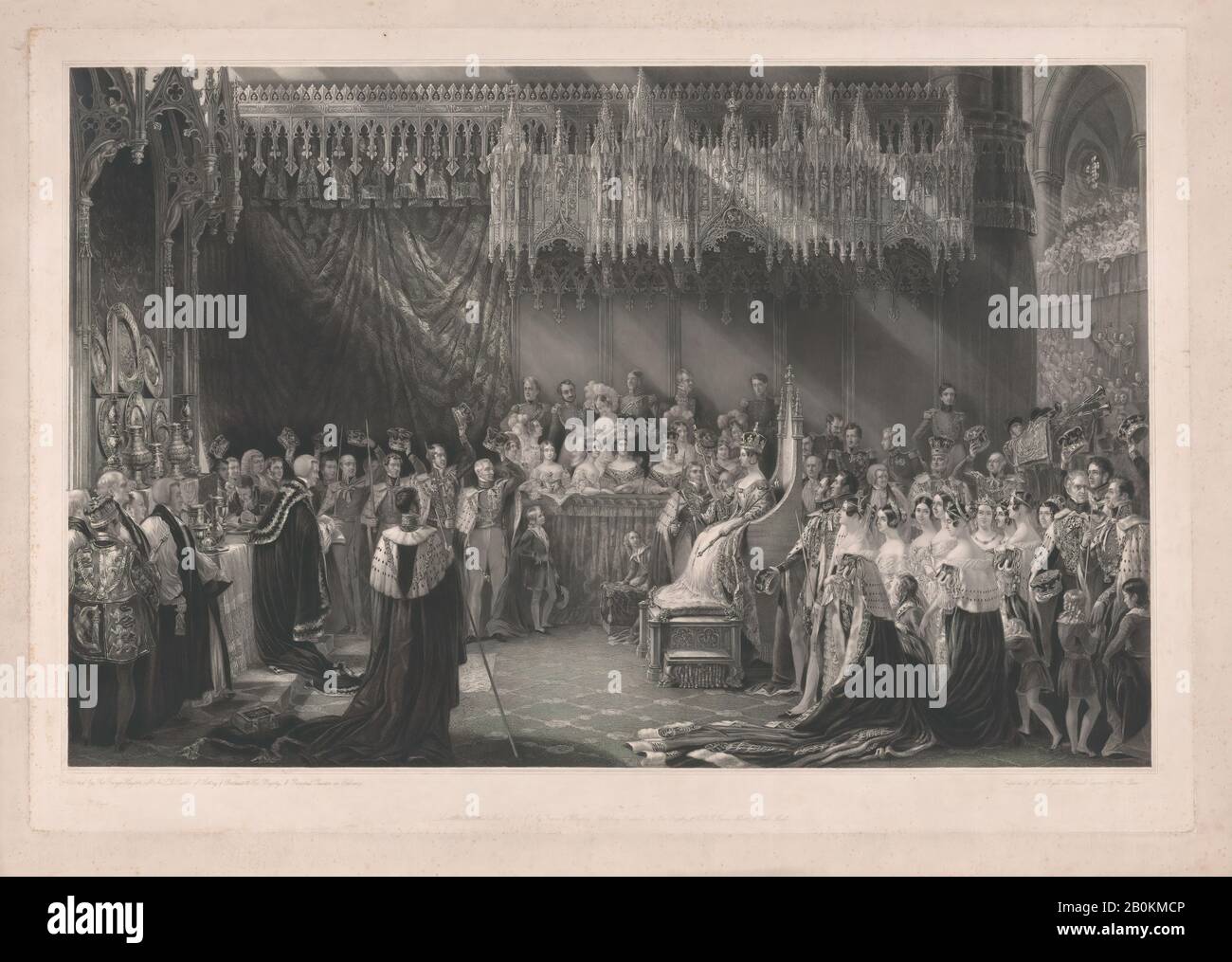 Queen victoria and prince albert 1842 hi-res stock photography and ...