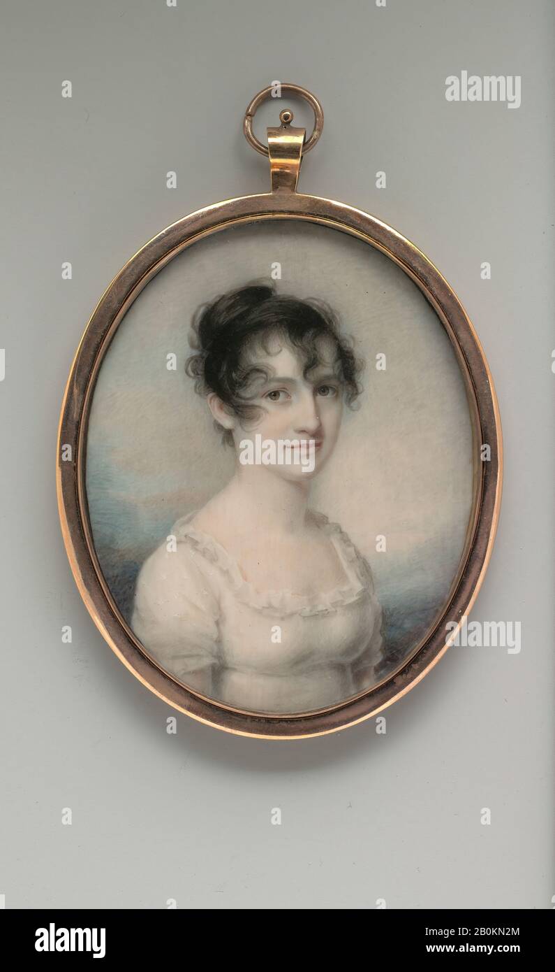 Mrs robert macomb hi-res stock photography and images - Alamy